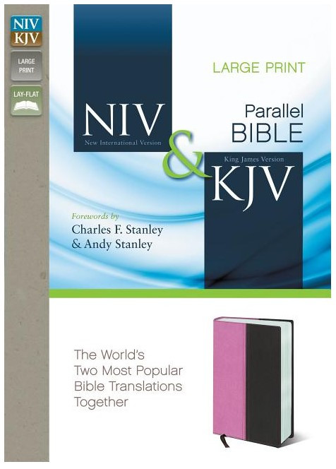 KJV/NIV Parallel Bible - Large Print - The KJV Store