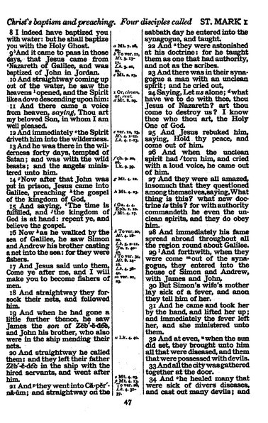 KJV Cameo Reference Bible with Apocrypha - (Cambridge) - The KJV Store