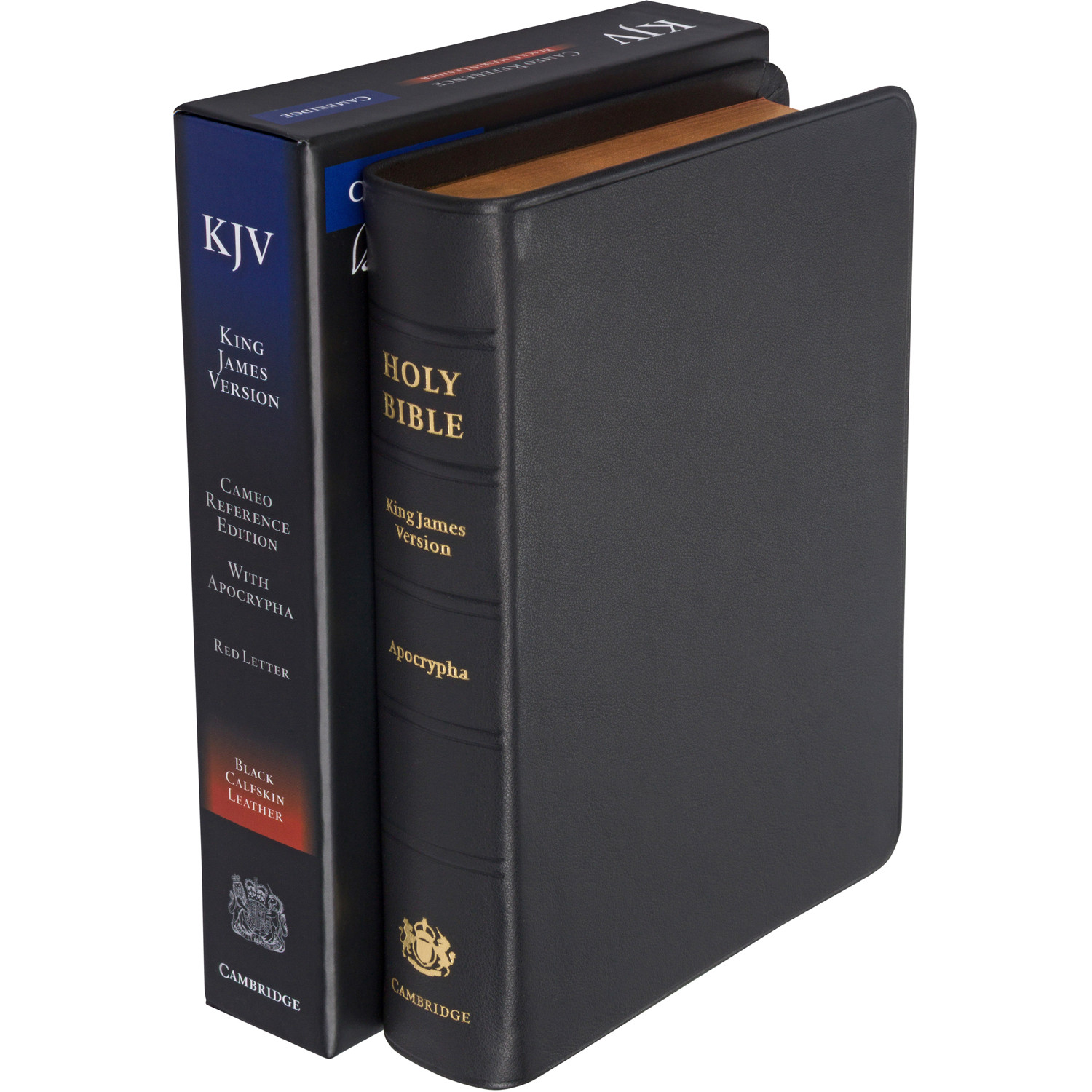 KJV Cameo Reference Bible with Apocrypha (Cambridge) - The KJV Store