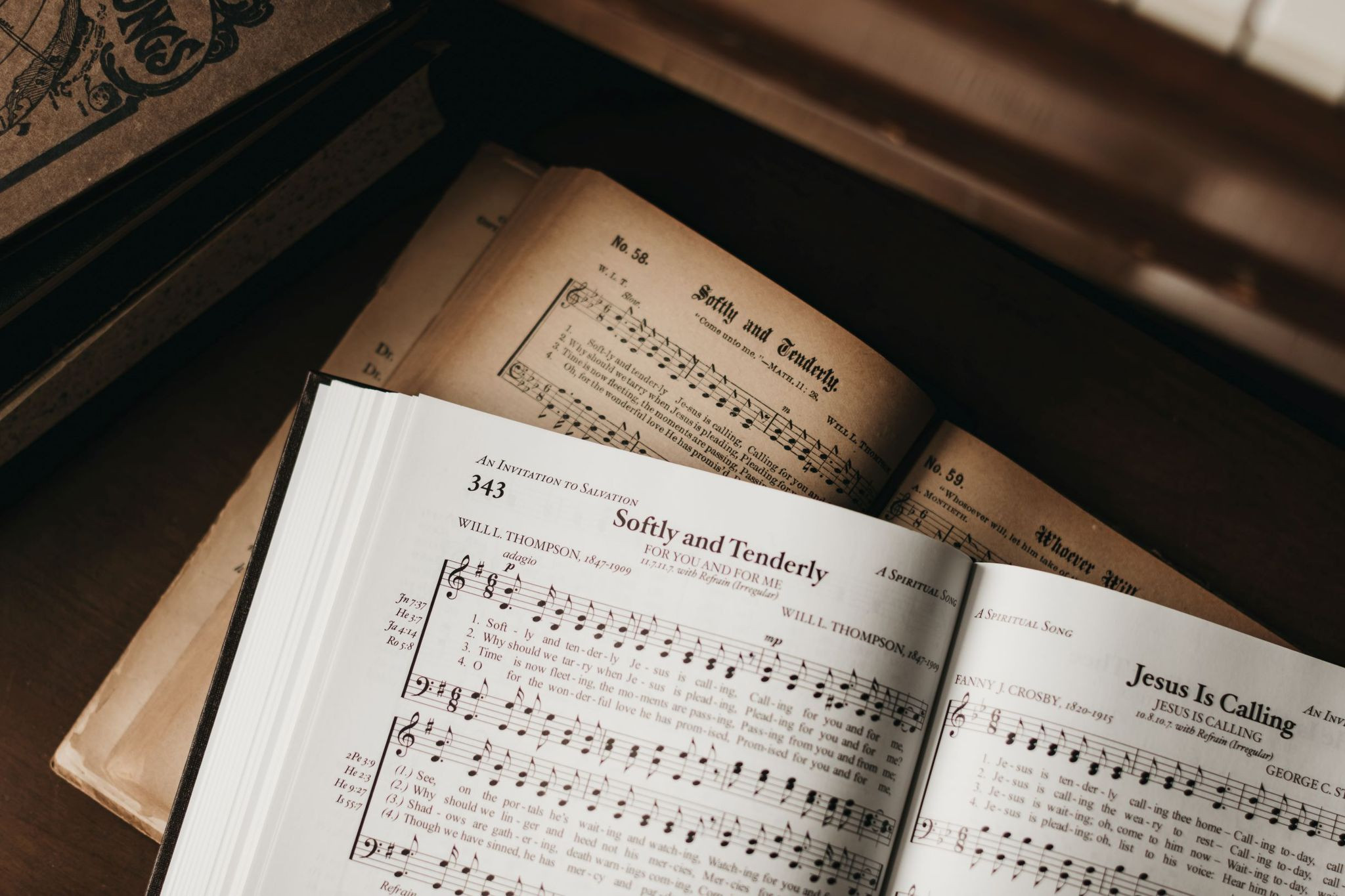 Psalms and Hymns and Spiritual Songs Hymnal - Shape Note Edition