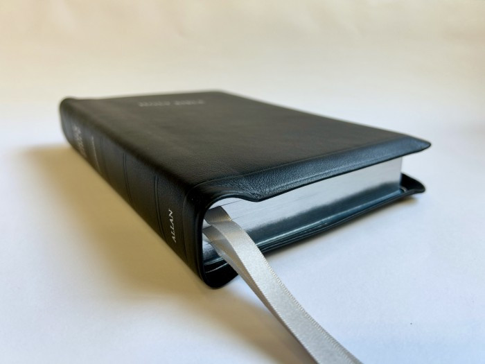KJV Allan Longprimer Edition - Silver Line Edition - Black Meriva ...