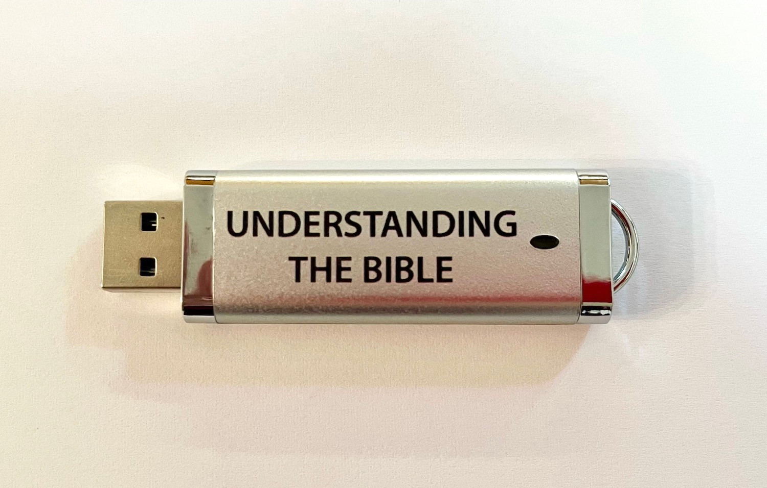 Understanding the Bible Commentary Set - USB Flash Drive - The KJV Store