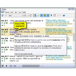 SwordSearcher Bible Study Software 9 - The KJV Store