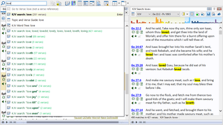 SwordSearcher Bible Study Software 9 - The KJV Store