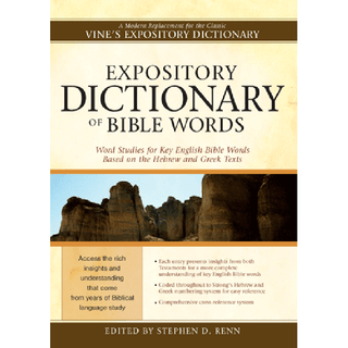 Complete Dictionary of Bible Names