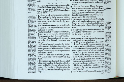1560 Geneva Bible - First Edition Facsimile - The KJV Store