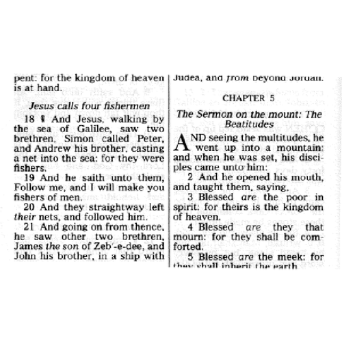 KJV Christian Life New Testament - The KJV Store