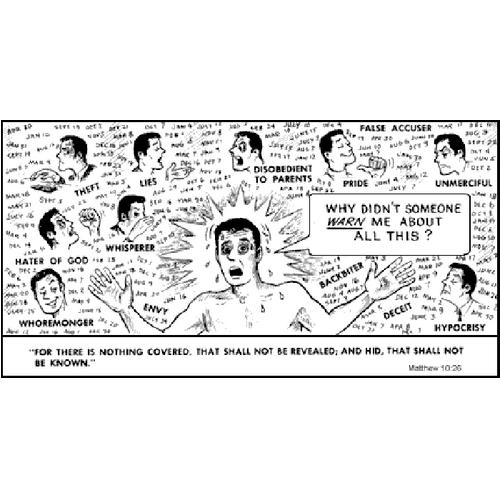 This Was Your Life (KJV Tract) - The KJV Store