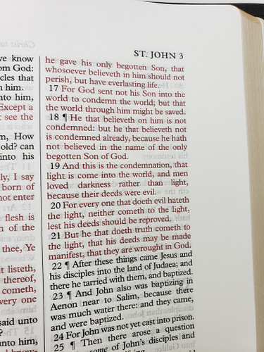 KJV Large Print Wide Margin Text Bible - The KJV Store