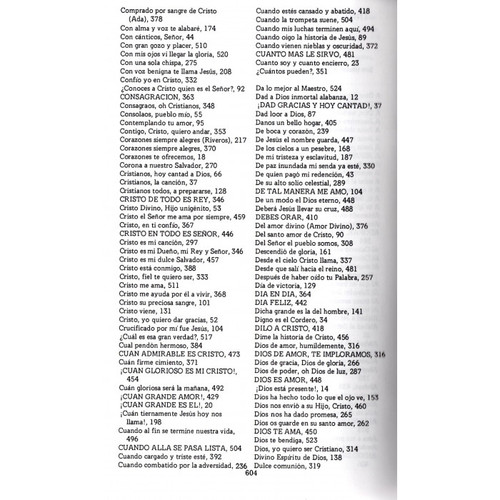 Himnario Bautista - Baptist Hymnal - Text Edition (Spanish) - The KJV Store Himnario Bautista - Baptist Hymnal - Text Edition (Spanish) - The KJV Store