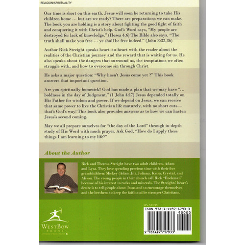 Preparation For Eternity With God - The KJV Store