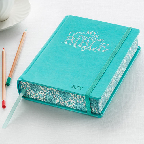 KJV My Creative Bible - Teal - The KJV Store
