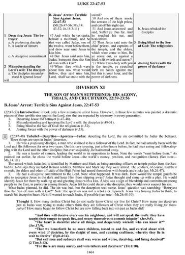 KJV Preacher's Outline & Sermon Bible - Luke - The KJV Store