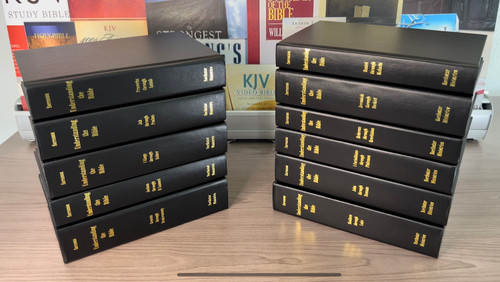 Understanding the Bible - 11 Volume Commentary Set - The KJV Store