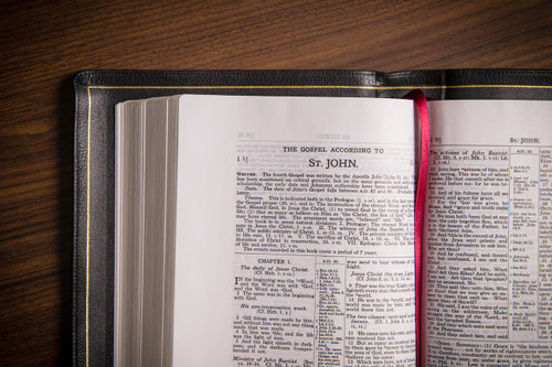 KJV Classic Wide Margin Study Bible (With C.I. Scofield Notes ...
