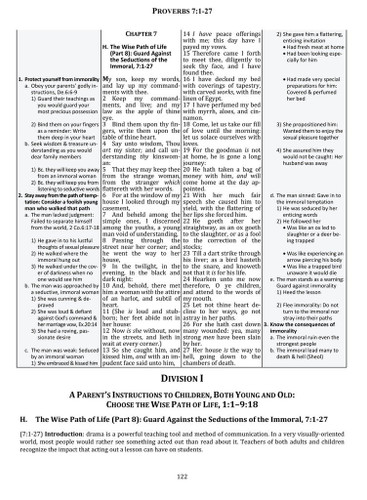 KJV Preacher's Outline & Sermon Bible - Proverbs