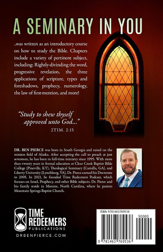 A Seminary In You: How to Study the Bible