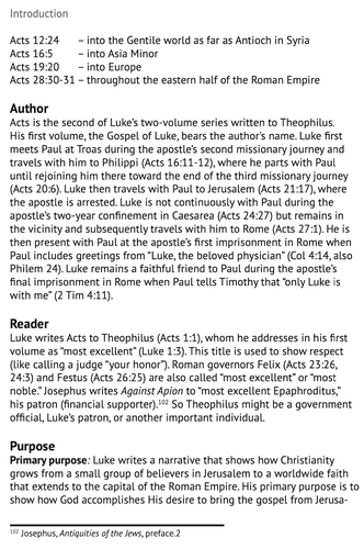 Learning Truth: Acts (A concise guide to the King James Bible)