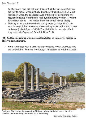 Learning Truth: Acts (A concise guide to the King James Bible)