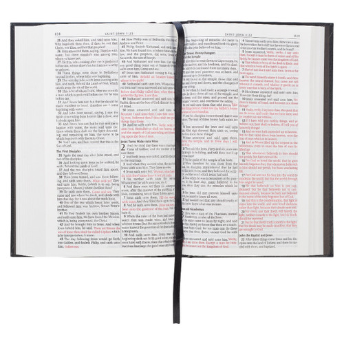 KJV Pew Bible - Black (Christian Art)