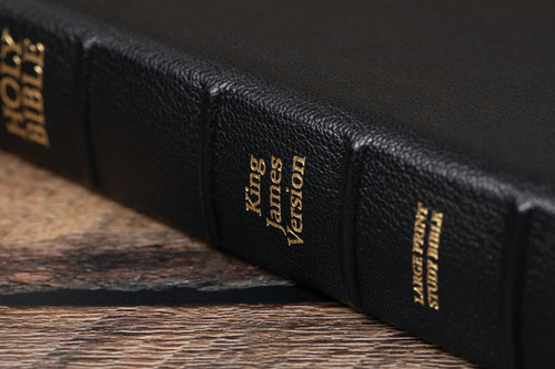 KJV Classic Large Print Study Bible (With C.I. Scofield Notes ...
