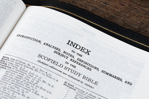 KJV Classic Large Print Study Bible (With C.I. Scofield Notes ...