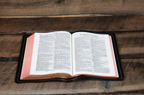 KJV Classic Large Print Study Bible (With C.I. Scofield Notes ...