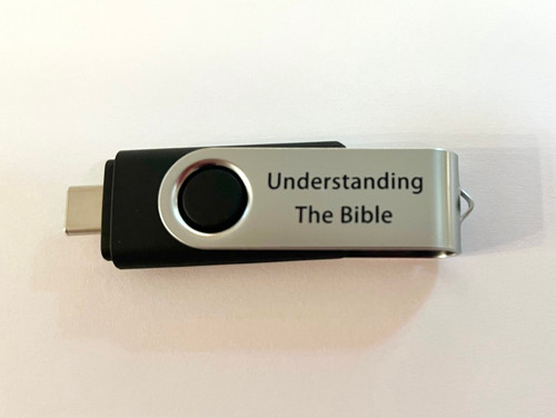 Understanding the Bible Commentary Set - USB Flash Drive - The KJV Store