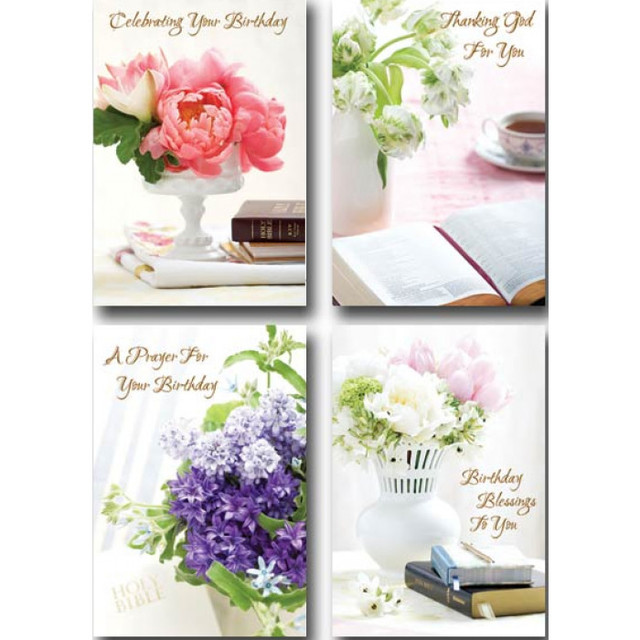 KJV Birthday Cards - Blessed Birthday
