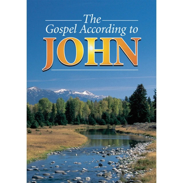 KJV Gospel of John - The KJV Store