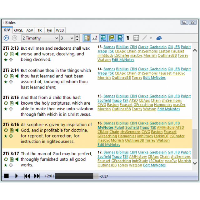 SwordSearcher Bible Study Software 9 - The KJV Store