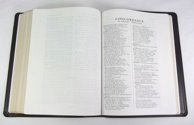 KJV Large Print Wide Margin Text Bible - The KJV Store
