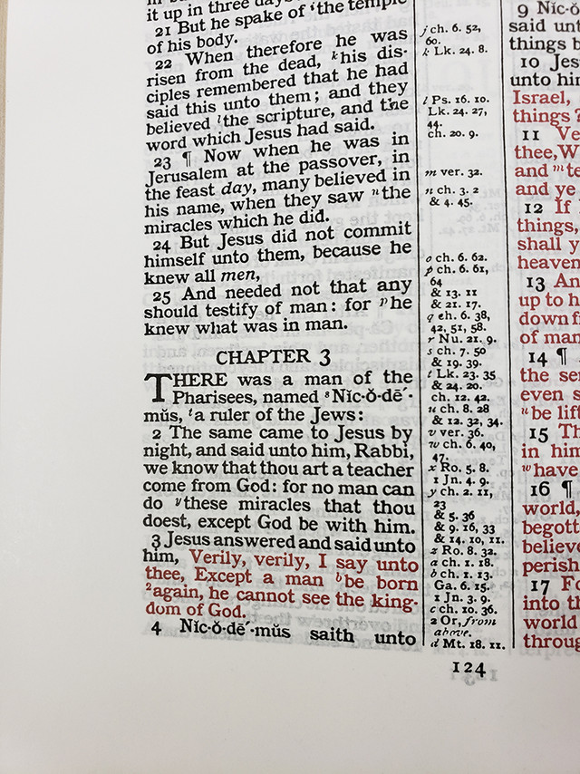 KJV Cameo Wide Margin Reference Bible - Red Letter Executive Edition ...