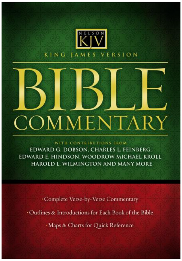Bible Reference Books | KJV and Bible Study Reference Books