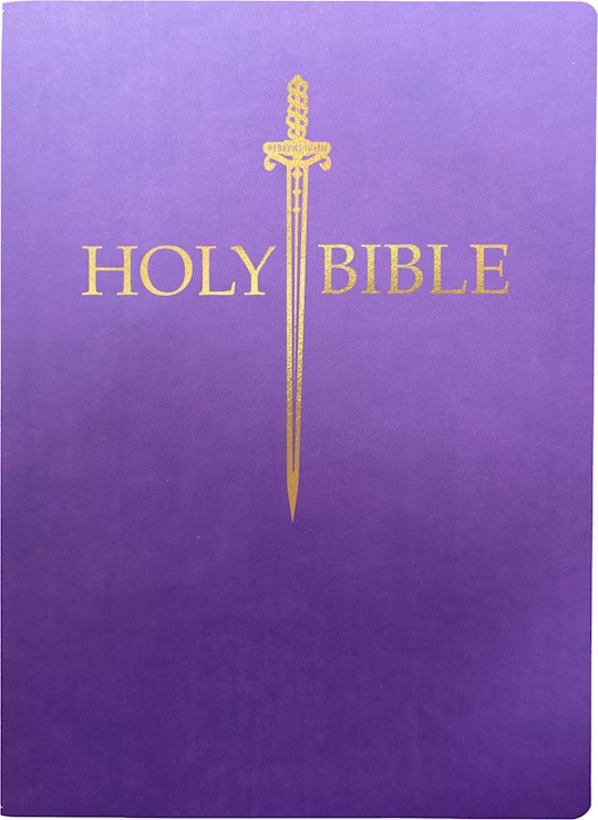 KJV Sword Bible - Large Print