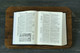 Psalm 23 Original Bible Leaf AND 1560 Geneva Bible Deluxe Facsimile ...