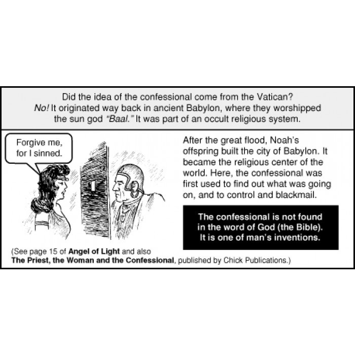 Are Roman Catholics Christians? (KJV Tract) - The KJV Store