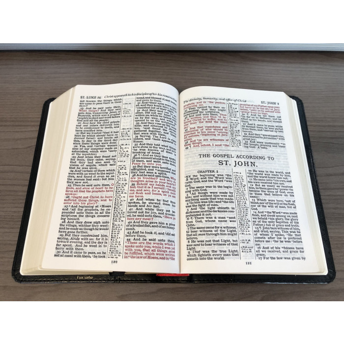 KJV Cameo Reference Bible (Cambridge) - The KJV Store