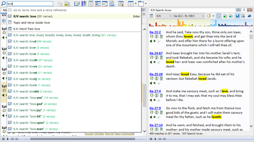 SwordSearcher Bible Study Software 9 - The KJV Store