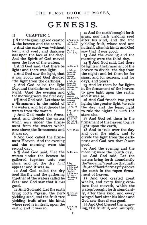 KJV Turquoise Reference Bible (Cambridge) - The KJV Store