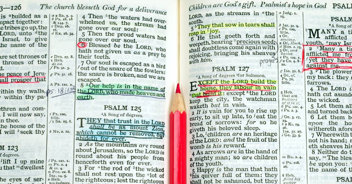 Helpful Tips for Understanding the King James Version - The KJV Store