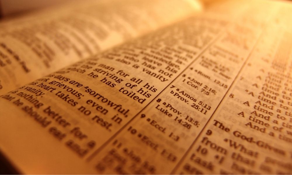 The Importance of Reading a Reference Bible - The KJV Store
