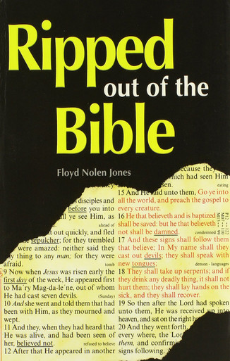 Ripped Out Of The Bible - The KJV Store