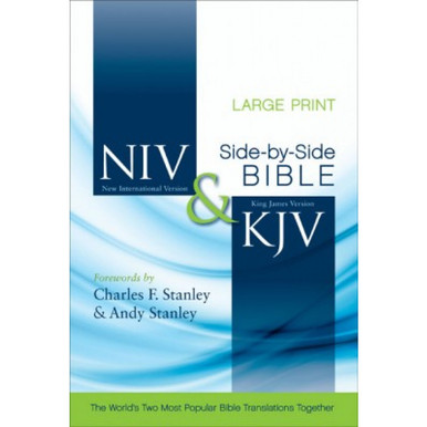 KJV/NIV Parallel Bible - Large Print - The KJV Store