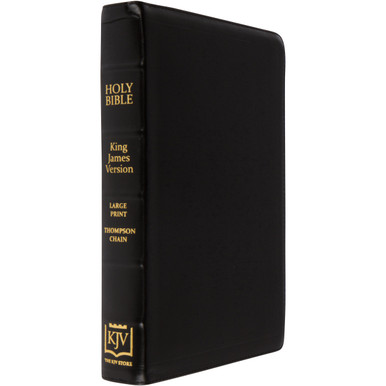 KJV Thompson Chain Reference Study Bible - Lambskin Edition