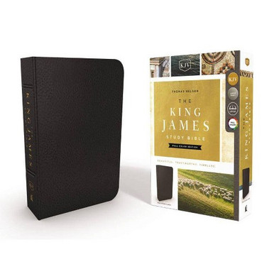 KJV Nelson Study Bible - Full-Color Edition