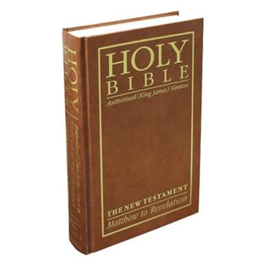 KJV Super Giant Print New Testament - The KJV Store