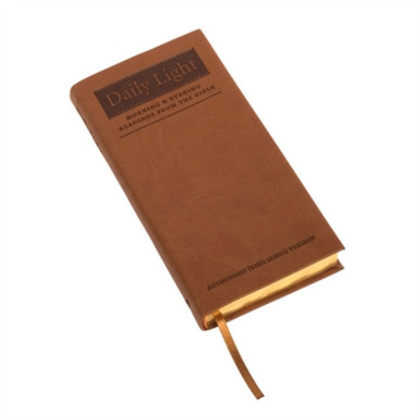 KJV Daily Light - Daily Devotional - Slimline Edition - The KJV Store