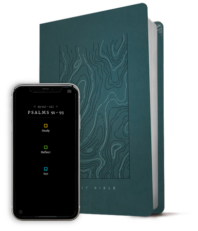 KJV Large Print Thinline Reference Bible - Filament Enabled Edition