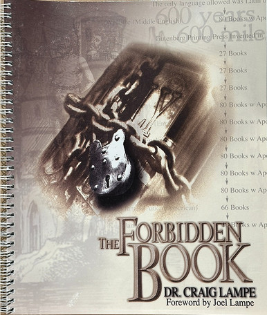 The Forbidden Book Leaf-Book (with 3 Ancient Bible Leaves)